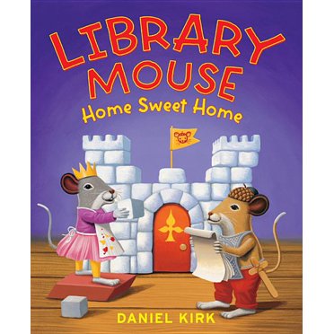 Library Mouse : A World to Explore (Hardcover) - Walmart.com