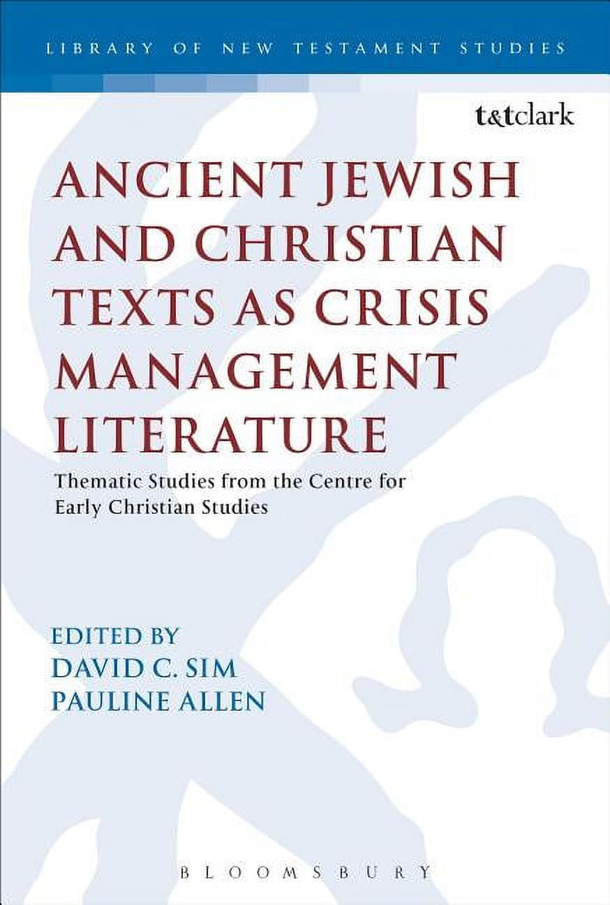 Library of New Testament Studies Ancient Jewish and Christian Texts as ...