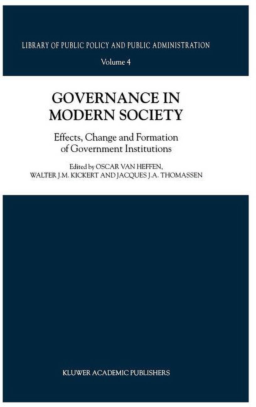 Library of Public Policy and Public Administration: Governance in ...