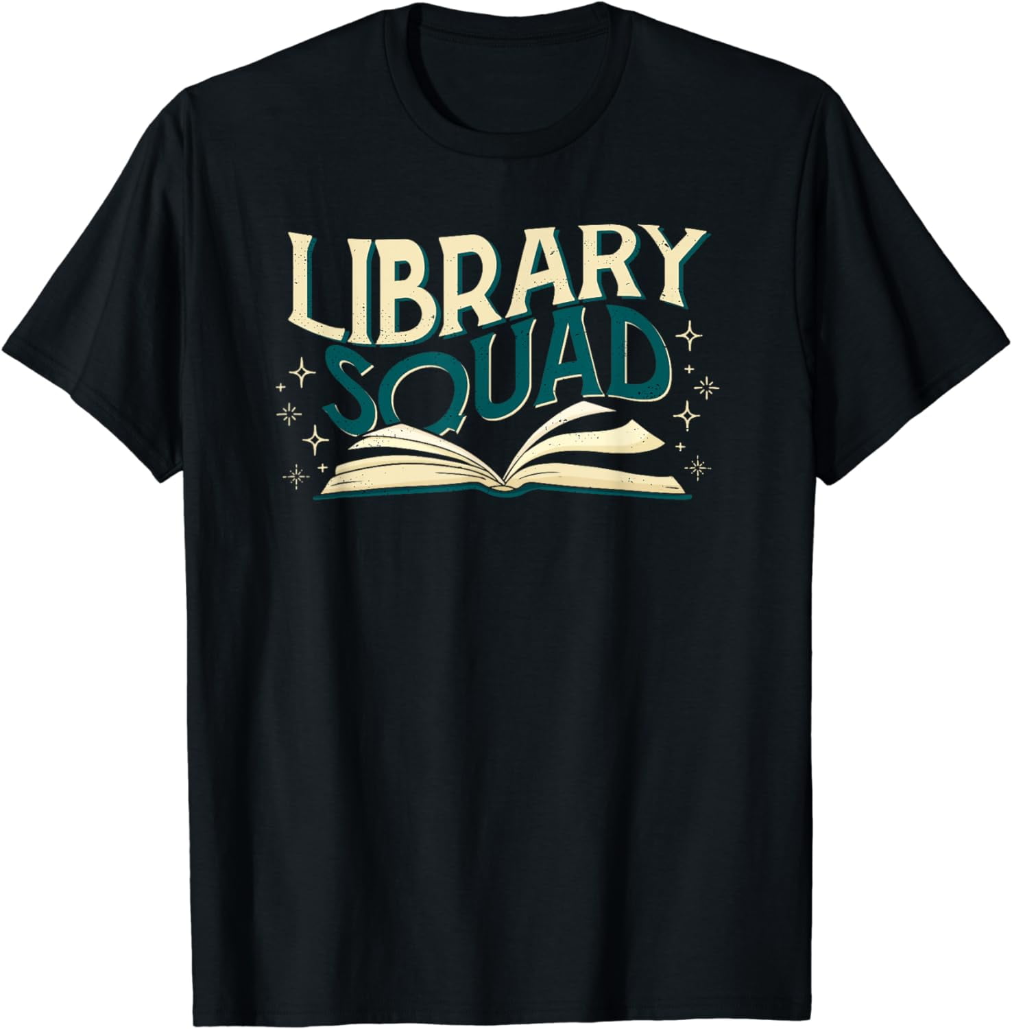 Library Squad Librarian Reading Teacher Library Day T-Shirt - Walmart.com