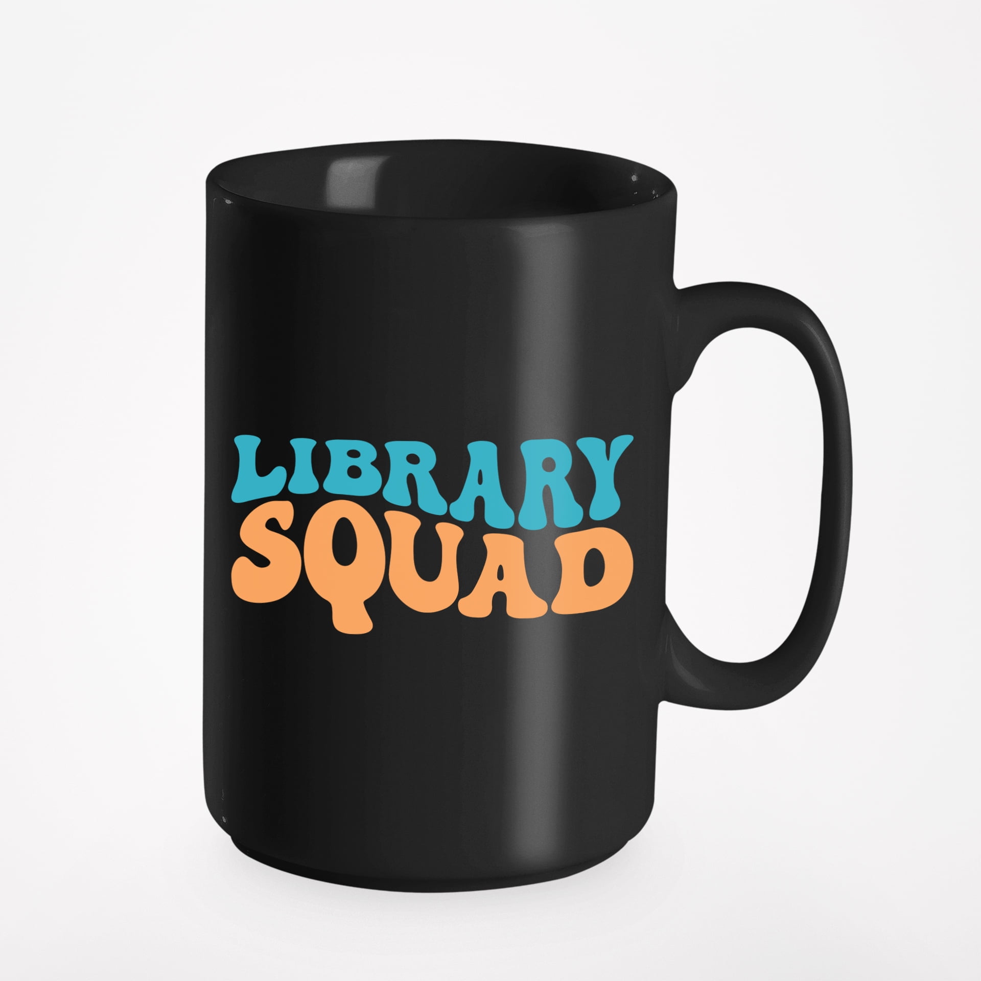 Library Squad, Librarian or Shelving Books Assistant Themed, Groovy ...