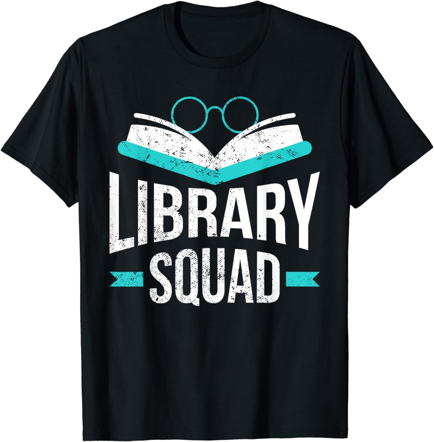 Library Squad T-Shirt - Walmart.com