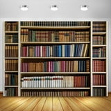 Library Wall Background Magic Book Shelf ration Photography Backdrops ...