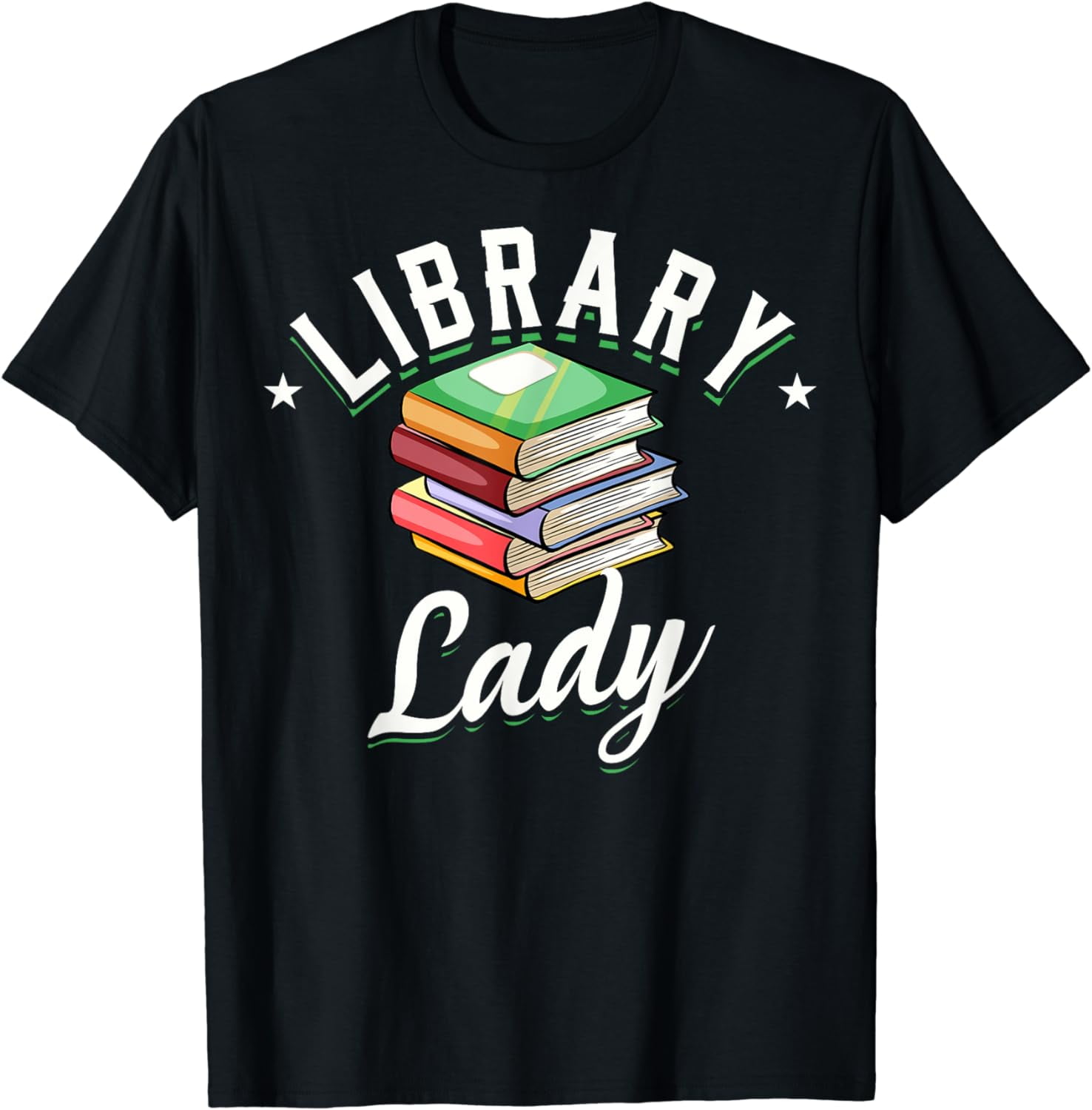 Library Workers Library Lady Librarians School Librarians T-Shirt ...