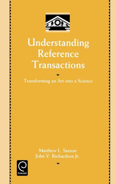 Pre-Owned Library and Information Science Understanding Reference ...