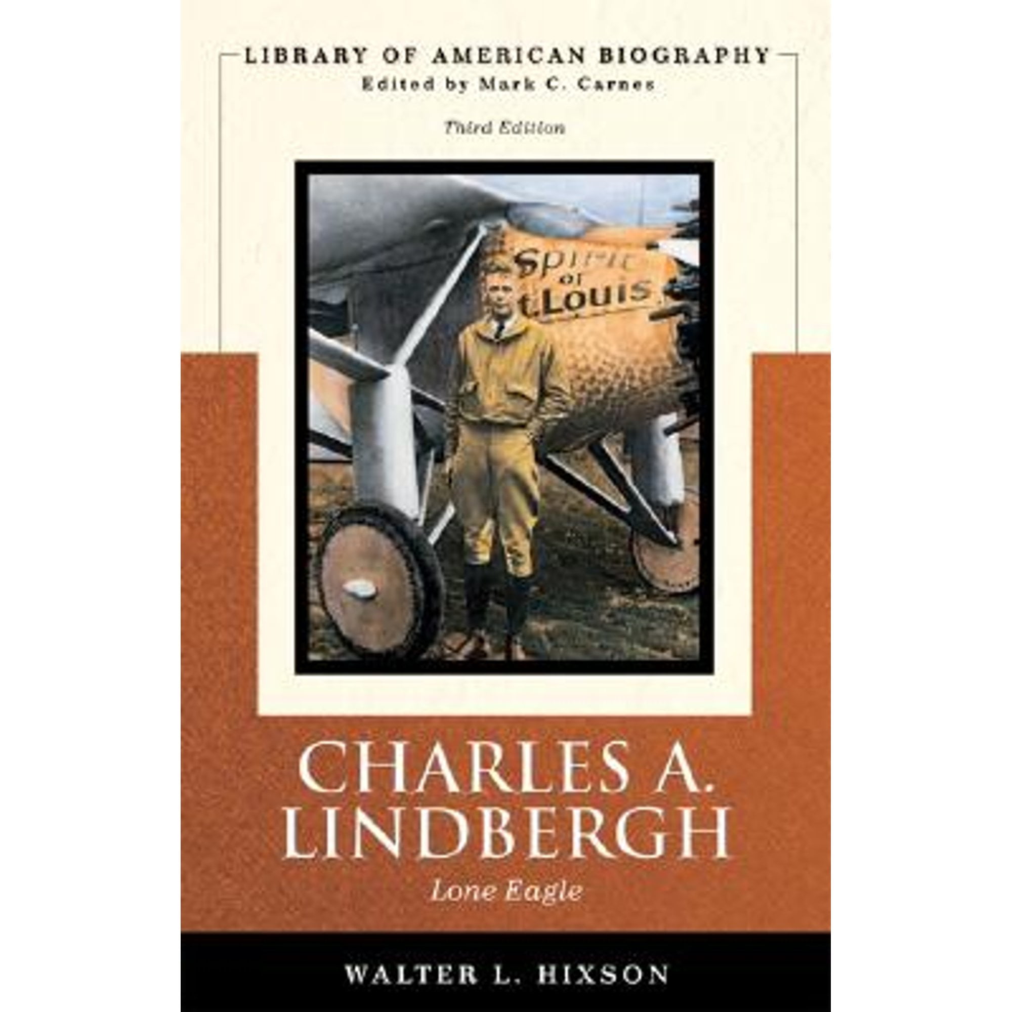 Pre-Owned Charles A. Lindbergh: Lone Eagle (Library of American ...