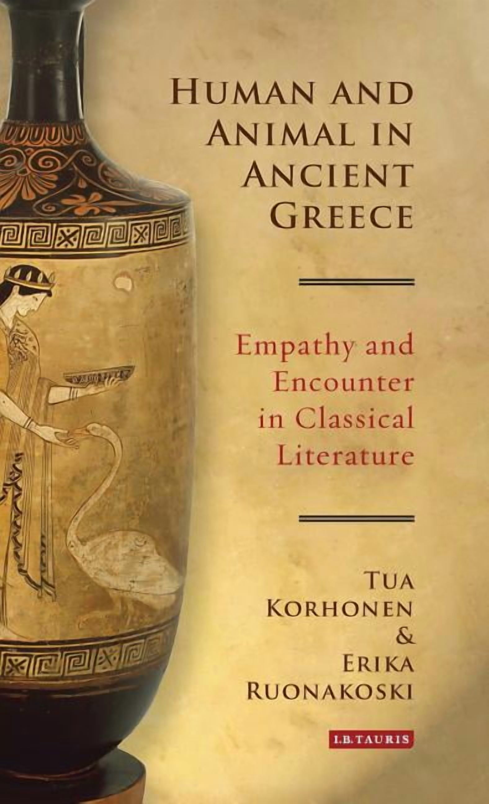 Library of Classical Studies Human and Animal in Ancient Greece ...