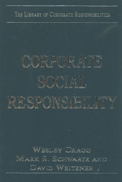 Pre-Owned Library of Corporate Responsibilities Corporate Social Responsibility, (Hardcover ...