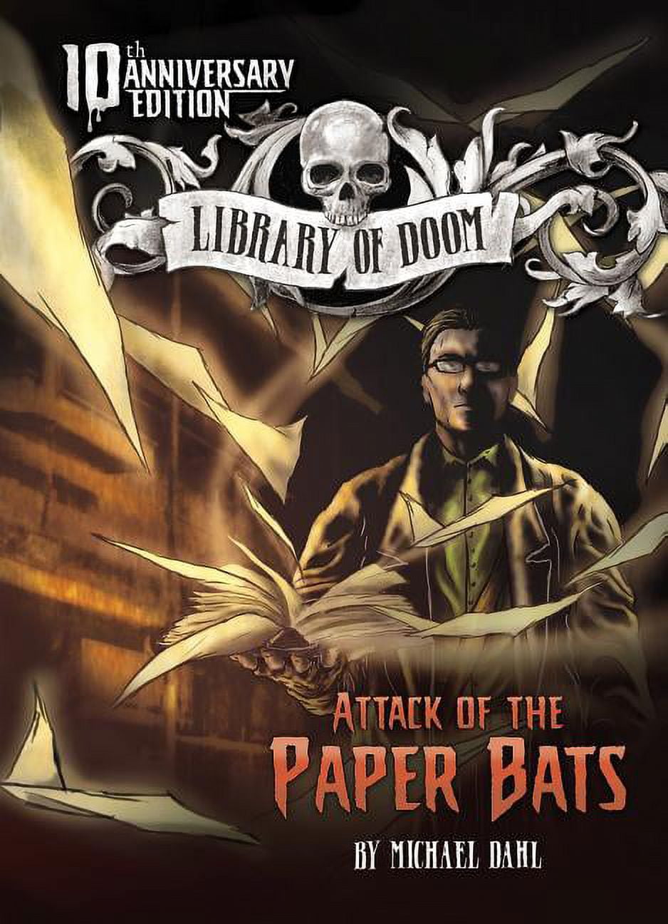 Library of Doom: Attack of the Paper Bats: 10th Anniversary Edition ...