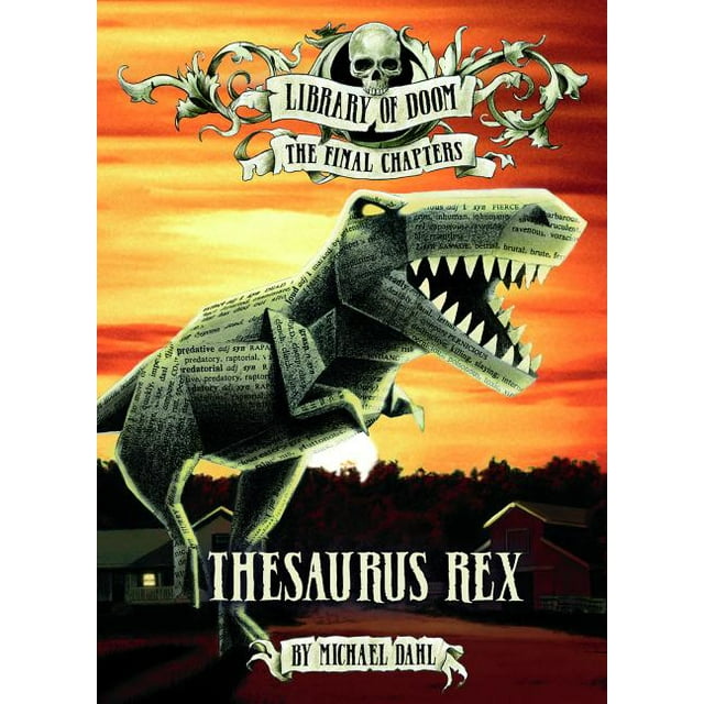 Library of Doom: The Final Chapters: Thesaurus Rex (Hardcover ...