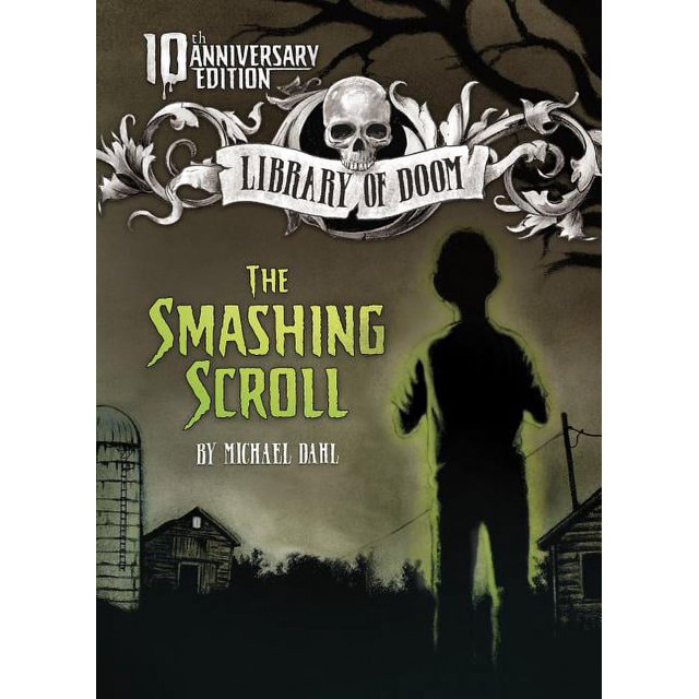 Library of Doom: The Smashing Scroll (Paperback) - Walmart.com