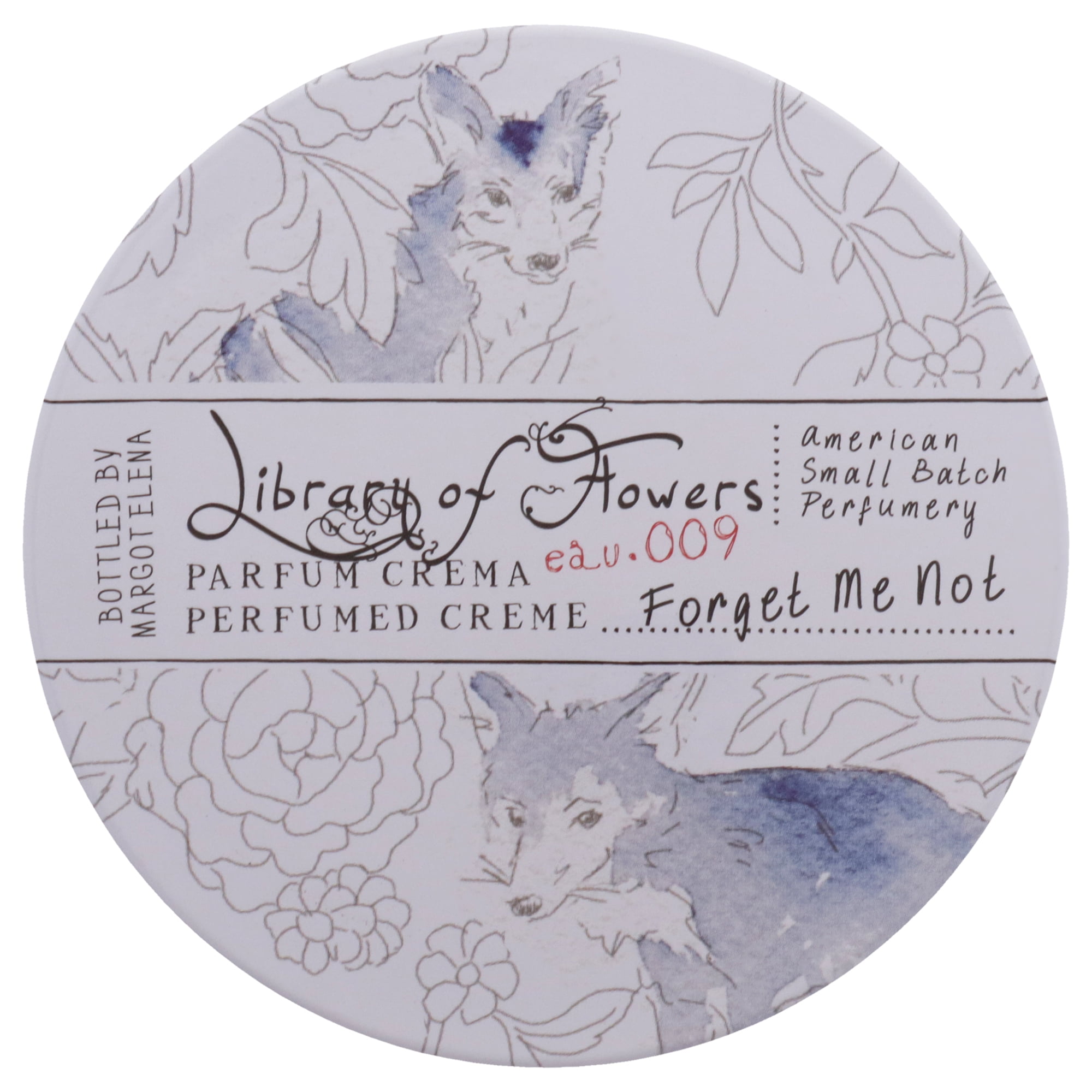 Library of Flowers Forget Me Not Parfum Crema , 2.5 oz Cream - Walmart.com