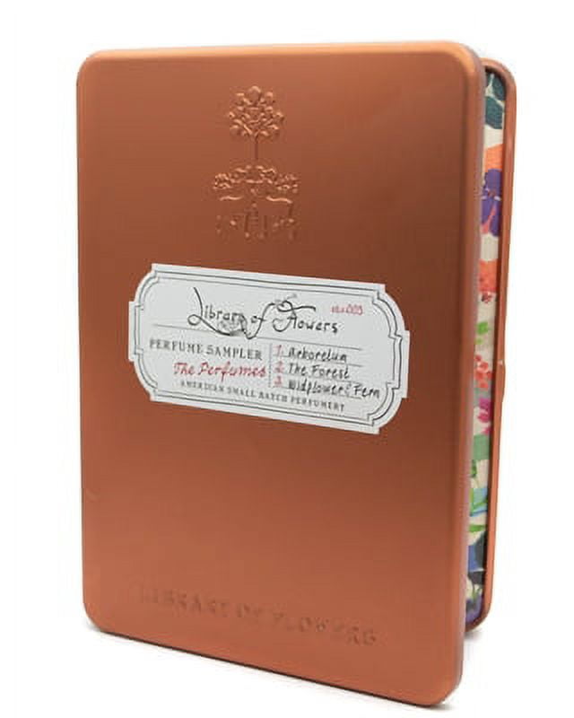 Library of Flowers THE PERFUMES Sampler - Exploration Kit: Arboretum ...