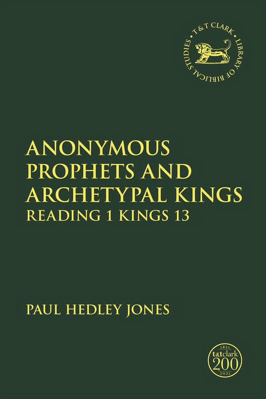 Library of Hebrew Bible/Old Testament St Anonymous Prophets and ...