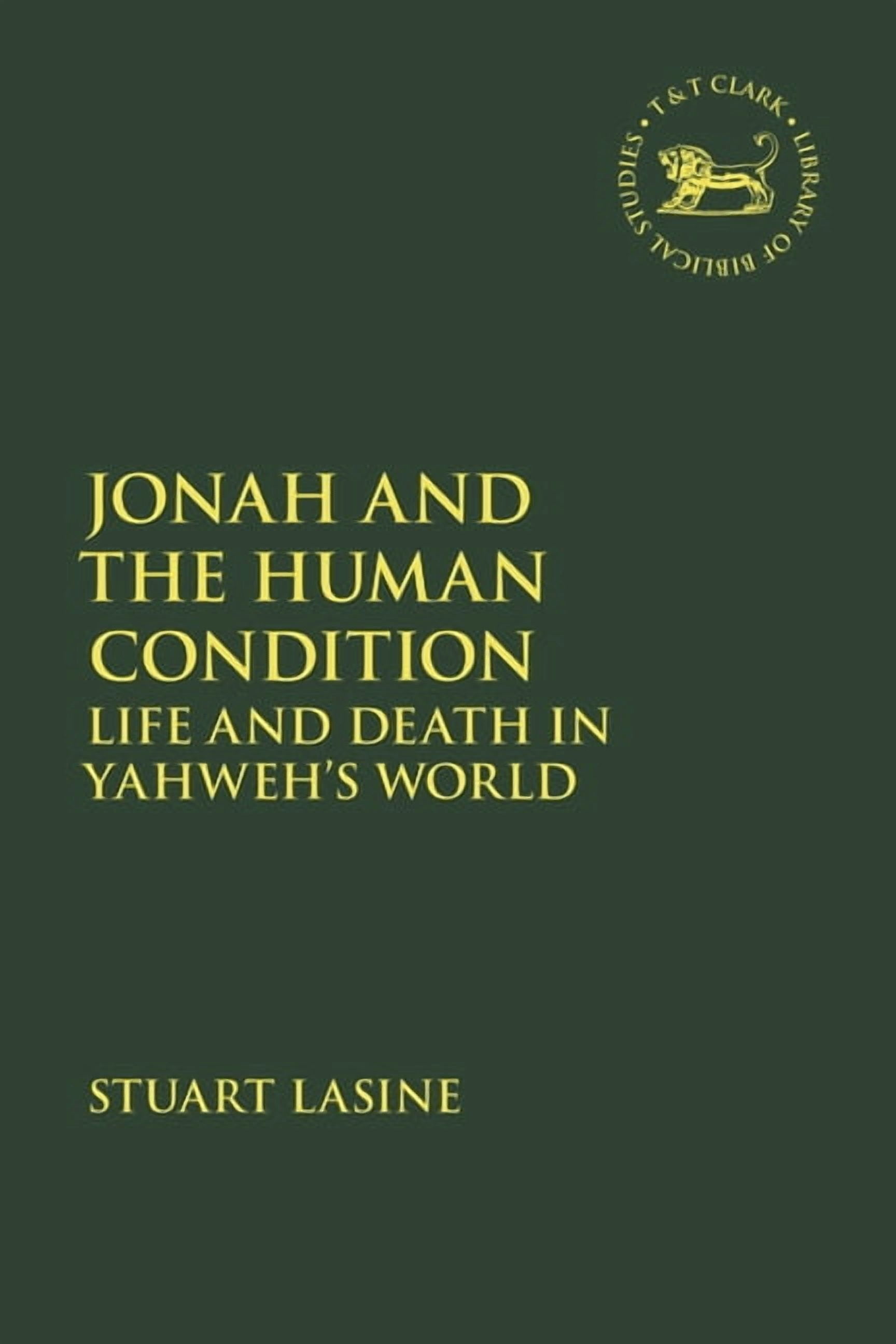 Library of Hebrew Bible/Old Testament St Jonah and the Human Condition ...