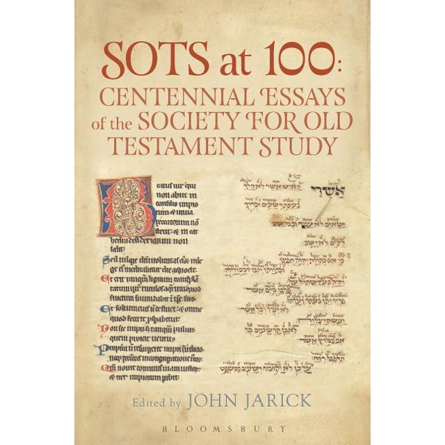 Library of Hebrew Bible/Old Testament St Sots at 100: Centennial Essays ...