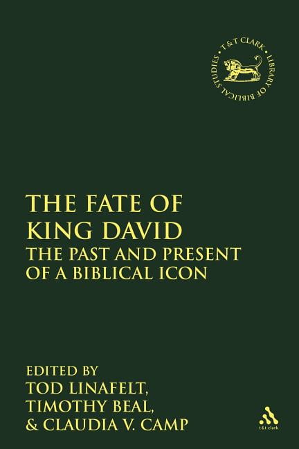 Library of Hebrew Bible/Old Testament St The Fate of King David, Book ...