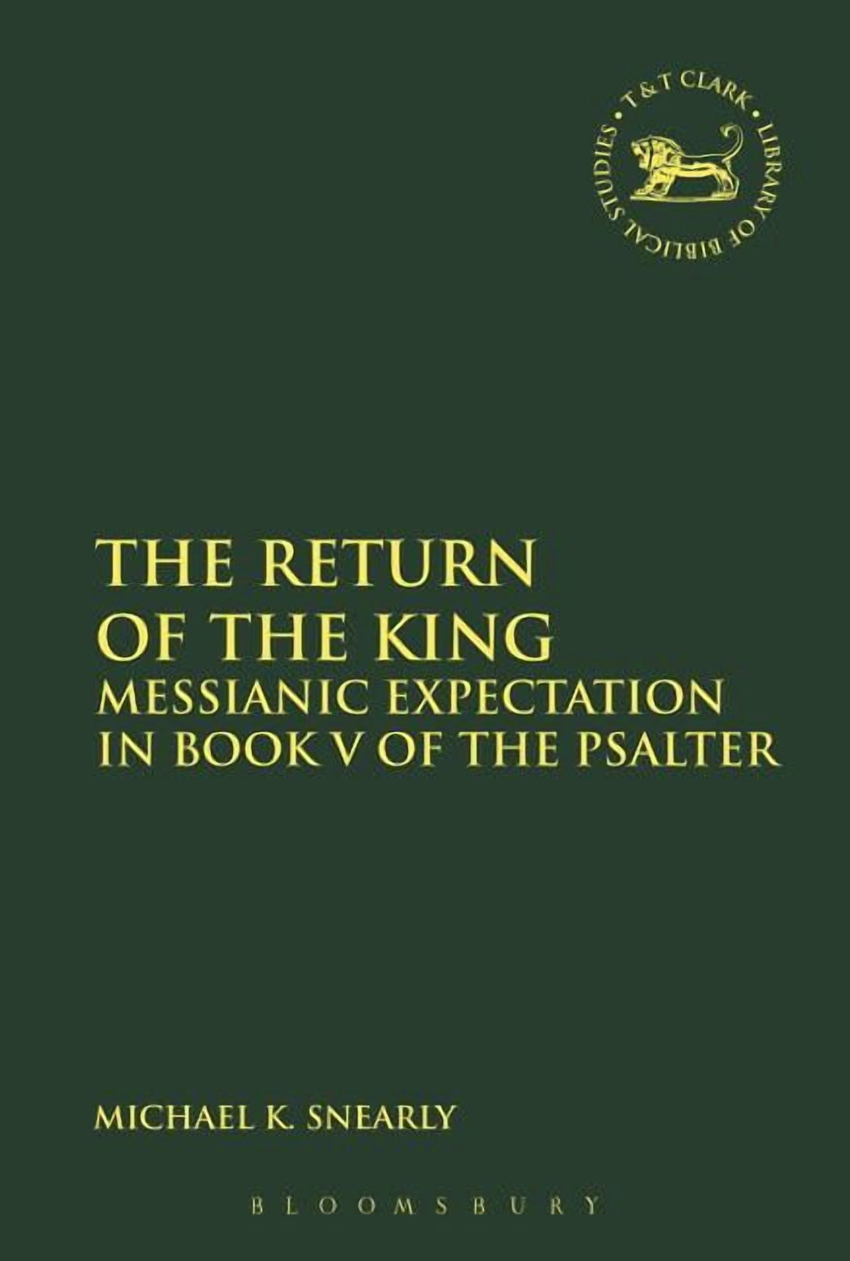 Library of Hebrew Bible/Old Testament St The Return of the King ...