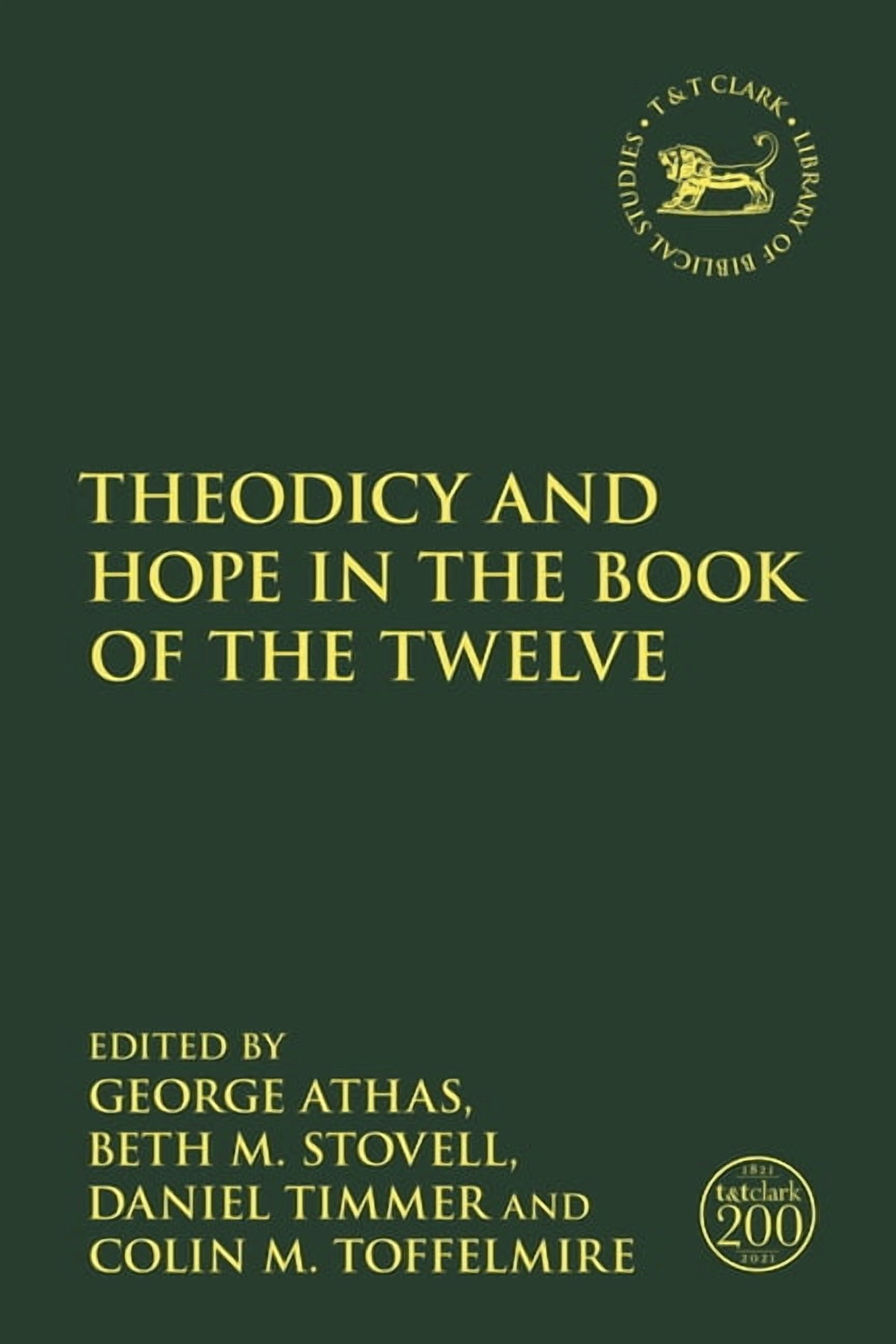 Library of Hebrew Bible/Old Testament St Theodicy and Hope in the Book ...