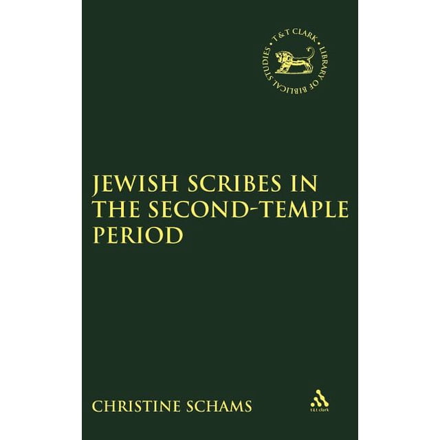 Library of Hebrew Bible/Old Testament St Jewish Scribes in the Second ...