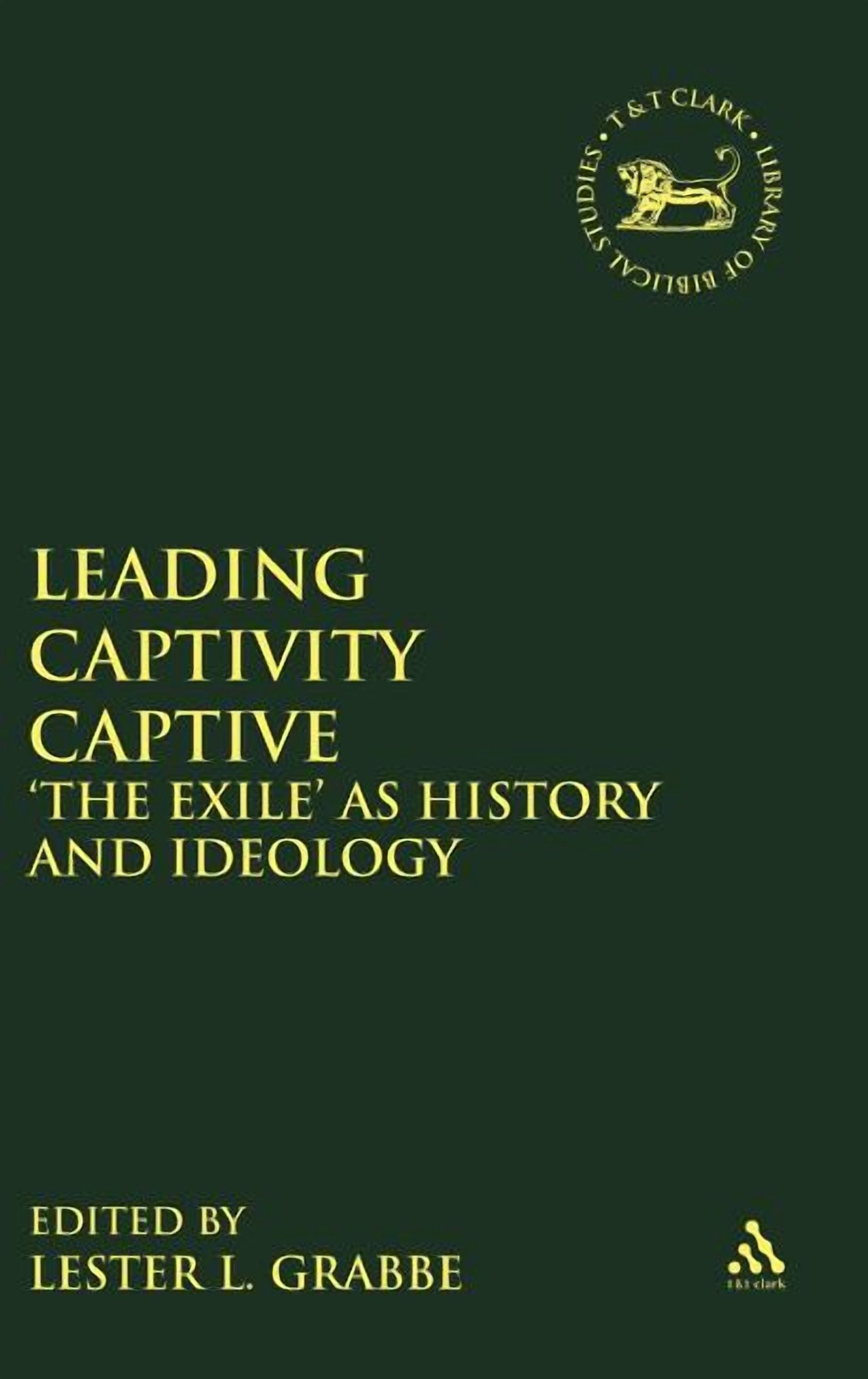 Library of Hebrew Bible/Old Testament St Leading Captivity Captive ...