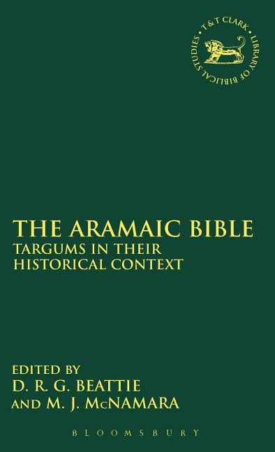 Library of Hebrew Bible/Old Testament St The Aramaic Bible, Book 166 ...