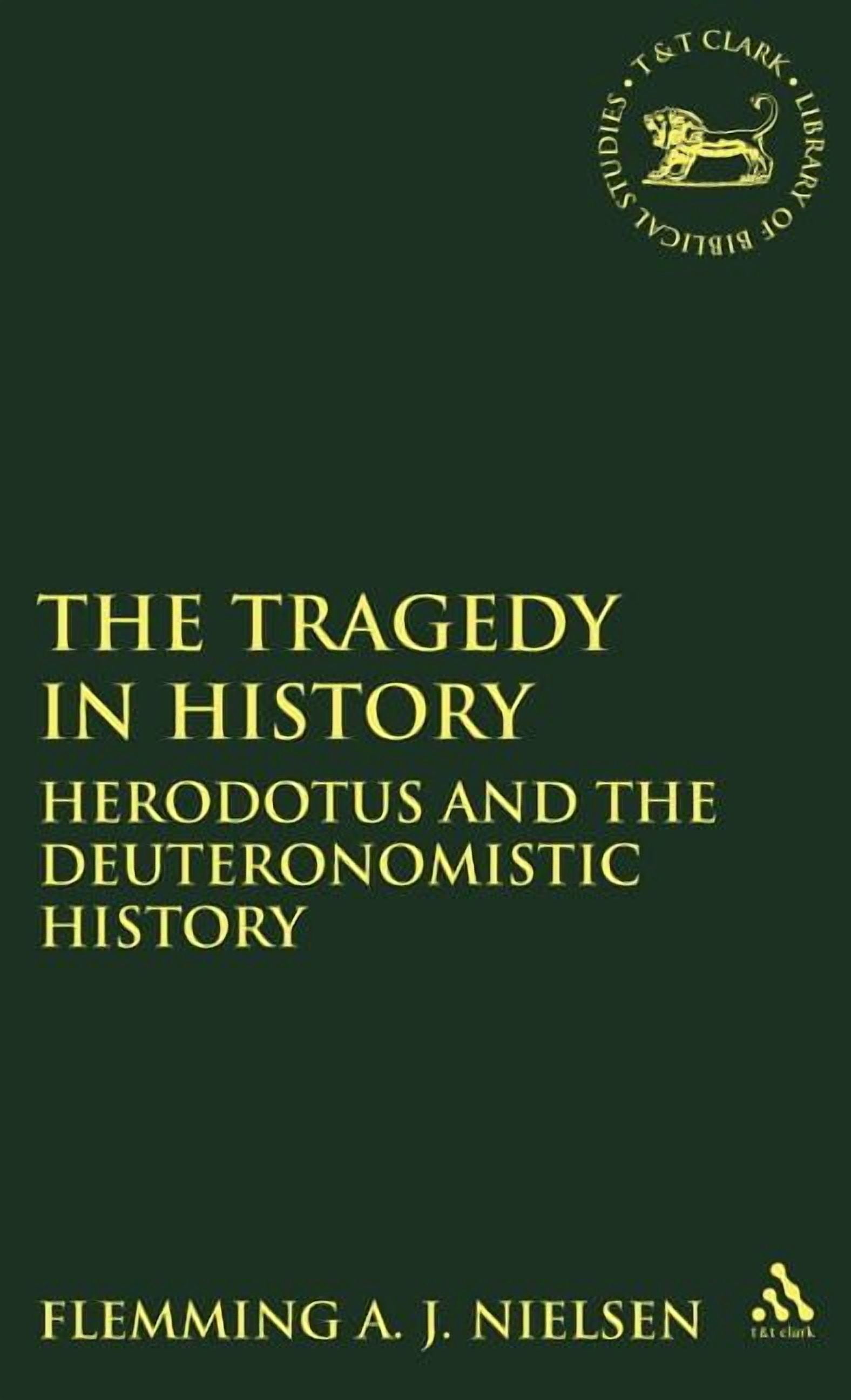 Library of Hebrew Bible/Old Testament St The Tragedy in History ...