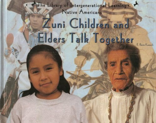 Pre-Owned Zuni Children and Elders Talk Together (Library of ...