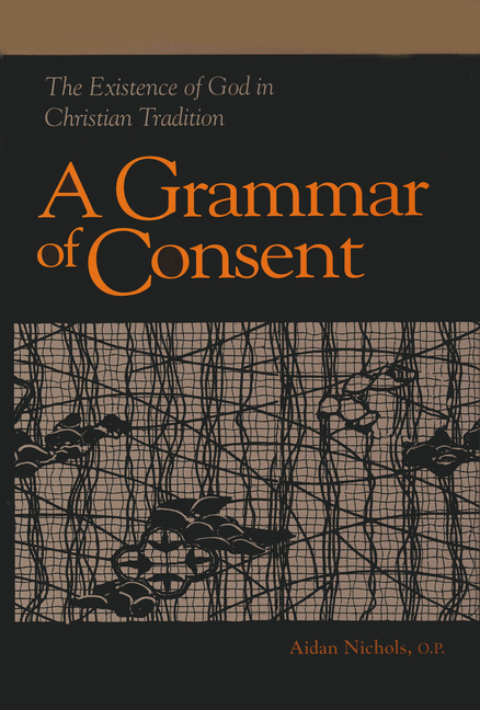 Library of Religious Philosophy Grammar of Consent: The Existence of ...