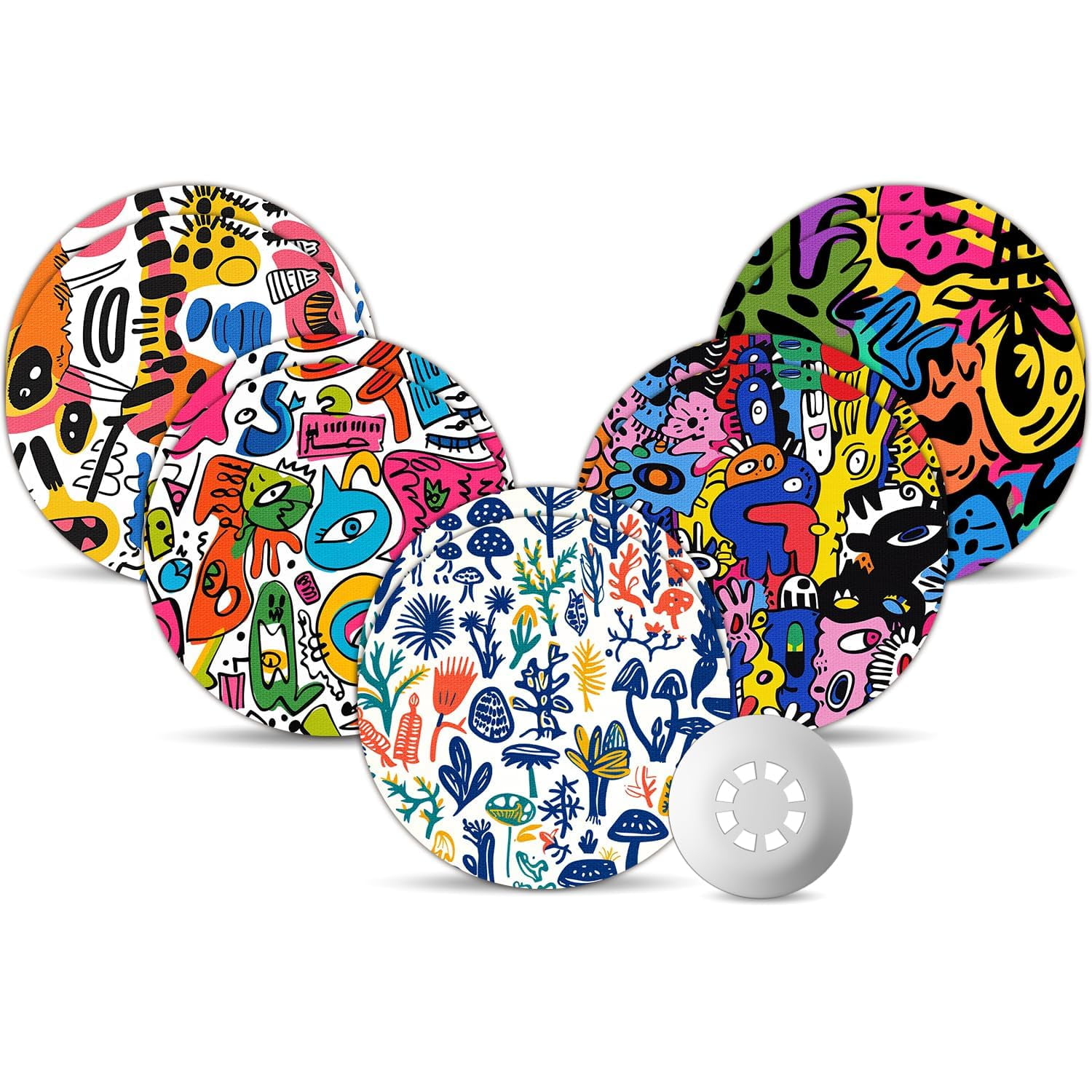 Libre 3 & Plus Sensor Covers Waterproof, Amolyfe 10 Pack Freestyle ...