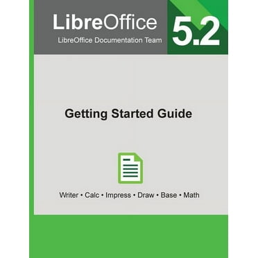 LibreOffice 6.0 Writer Guide, (Paperback) - Walmart.com