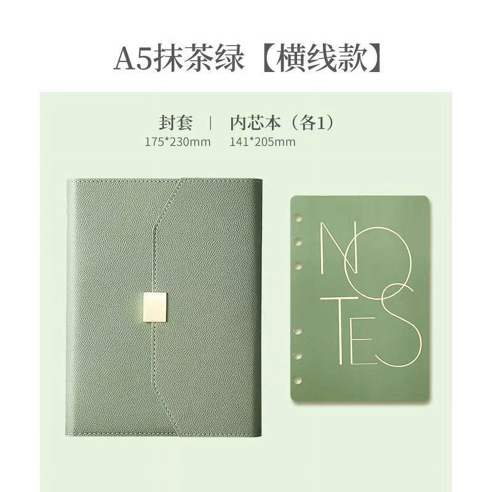 Libreta de oficina A5 plegable con acabado mate y rayas lisas - Walmart.com