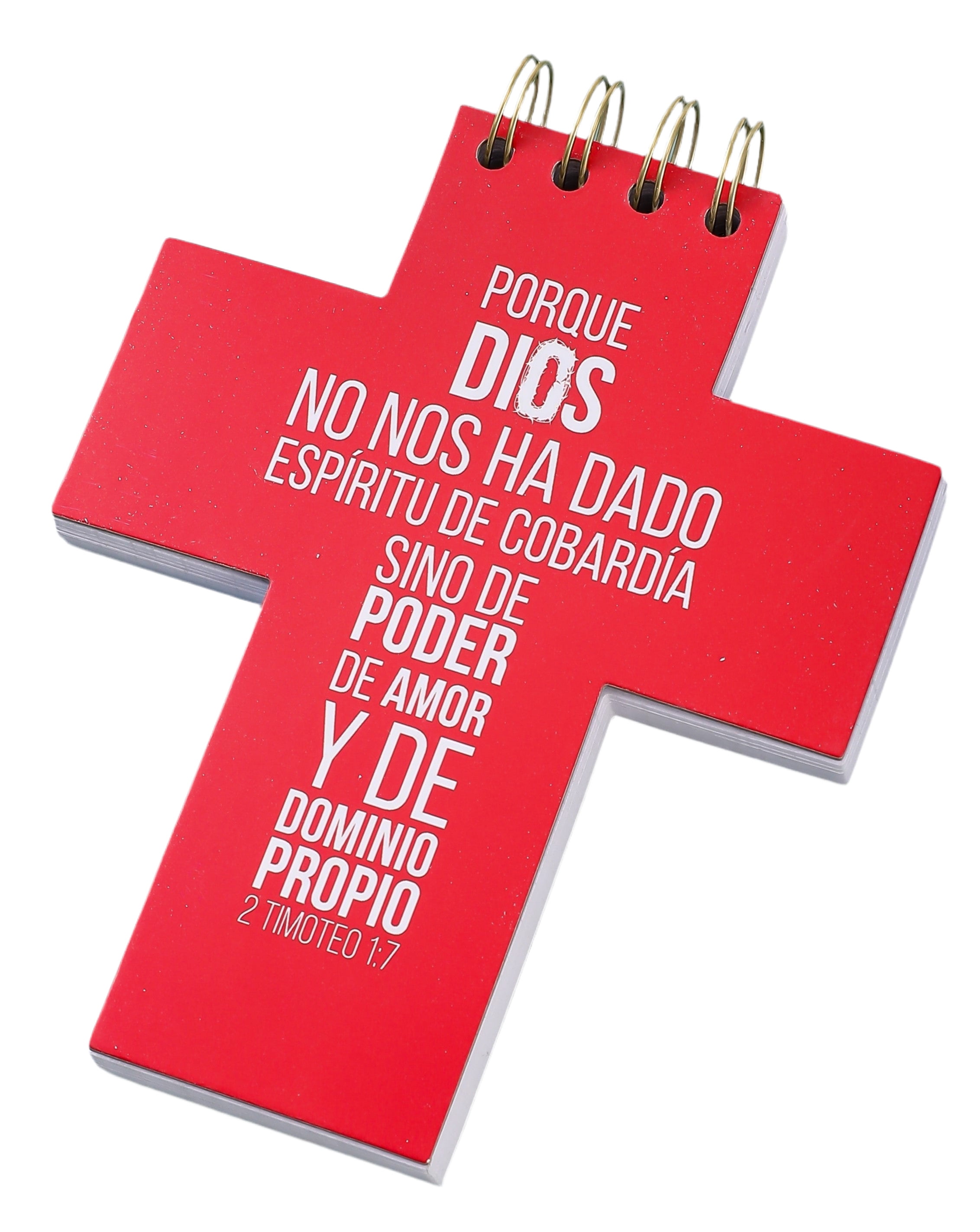 Libreta troquelada Cruz - Walmart.com