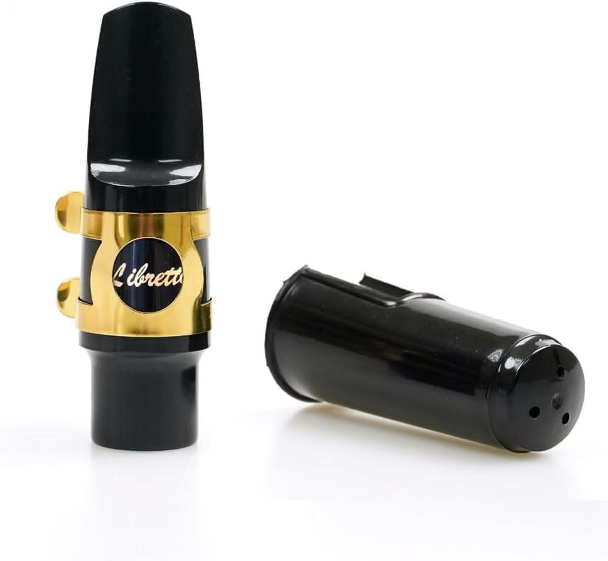 Libretto Alto Saxophone Mouthpiece Kit, Giftable Standard Set: ABS ...