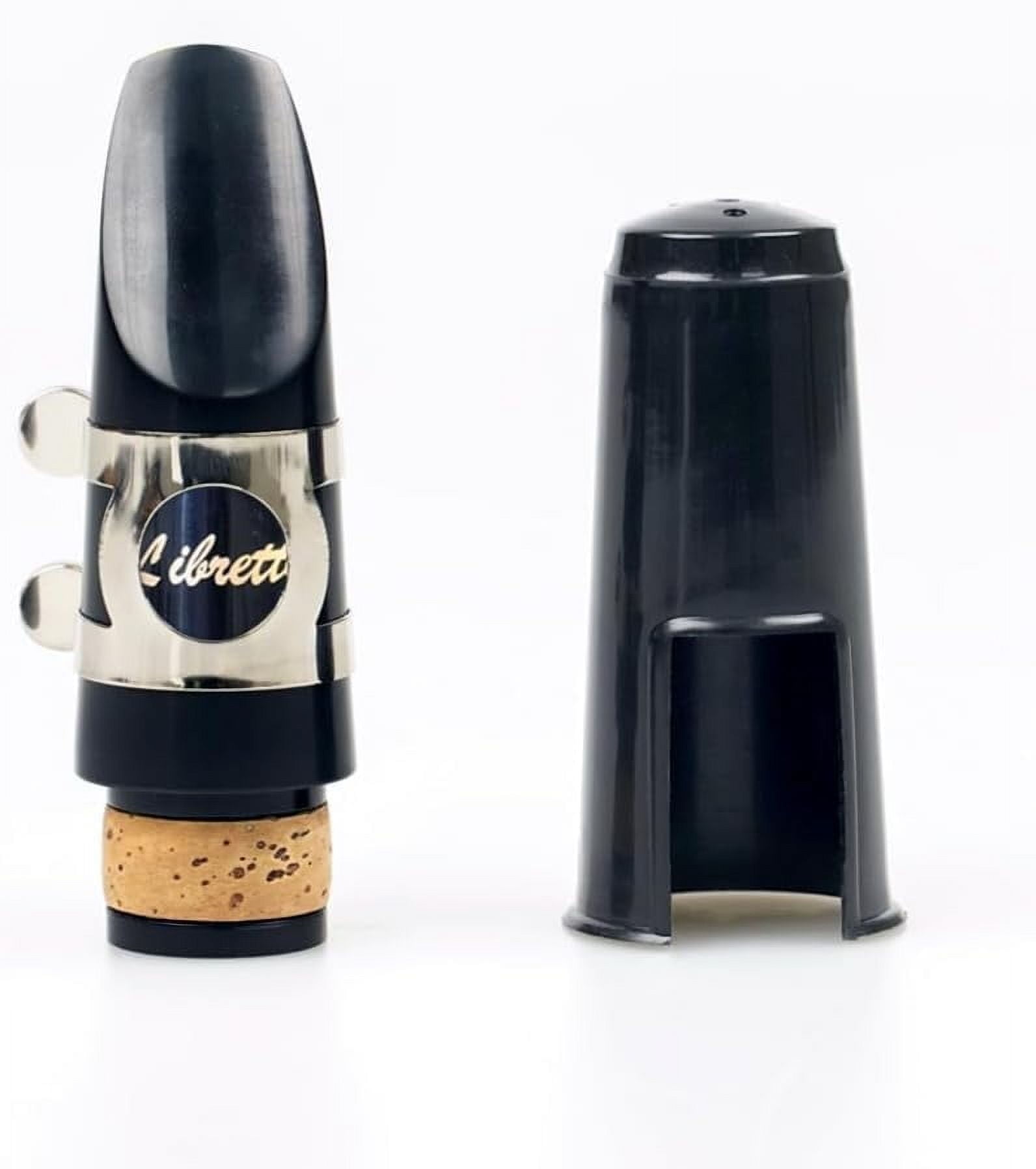 Libretto Clarinet Mouthpiece Kit, 3-Piece Giftable Set: ABS Mouthpiece ...