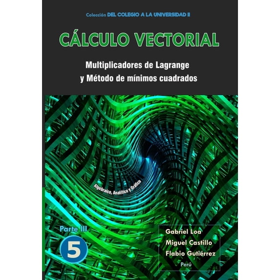 Libro 5 de Cálculo Vectorial - Colección del Colegio a la Universidad ...