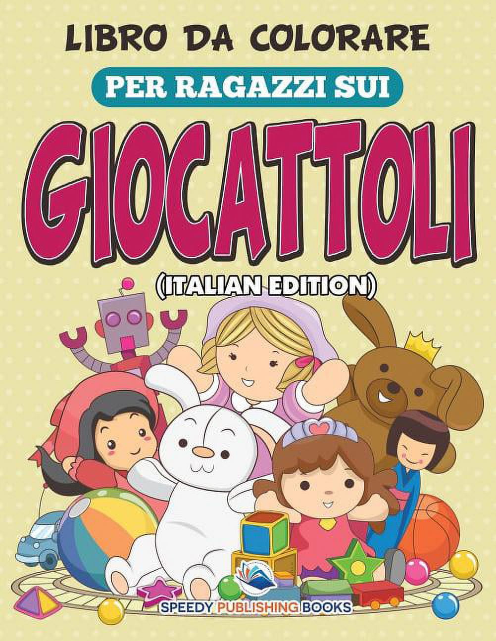 Libro Da Colorare Per Ragazzi Con Vetrate Policrome (Italian Edition ...