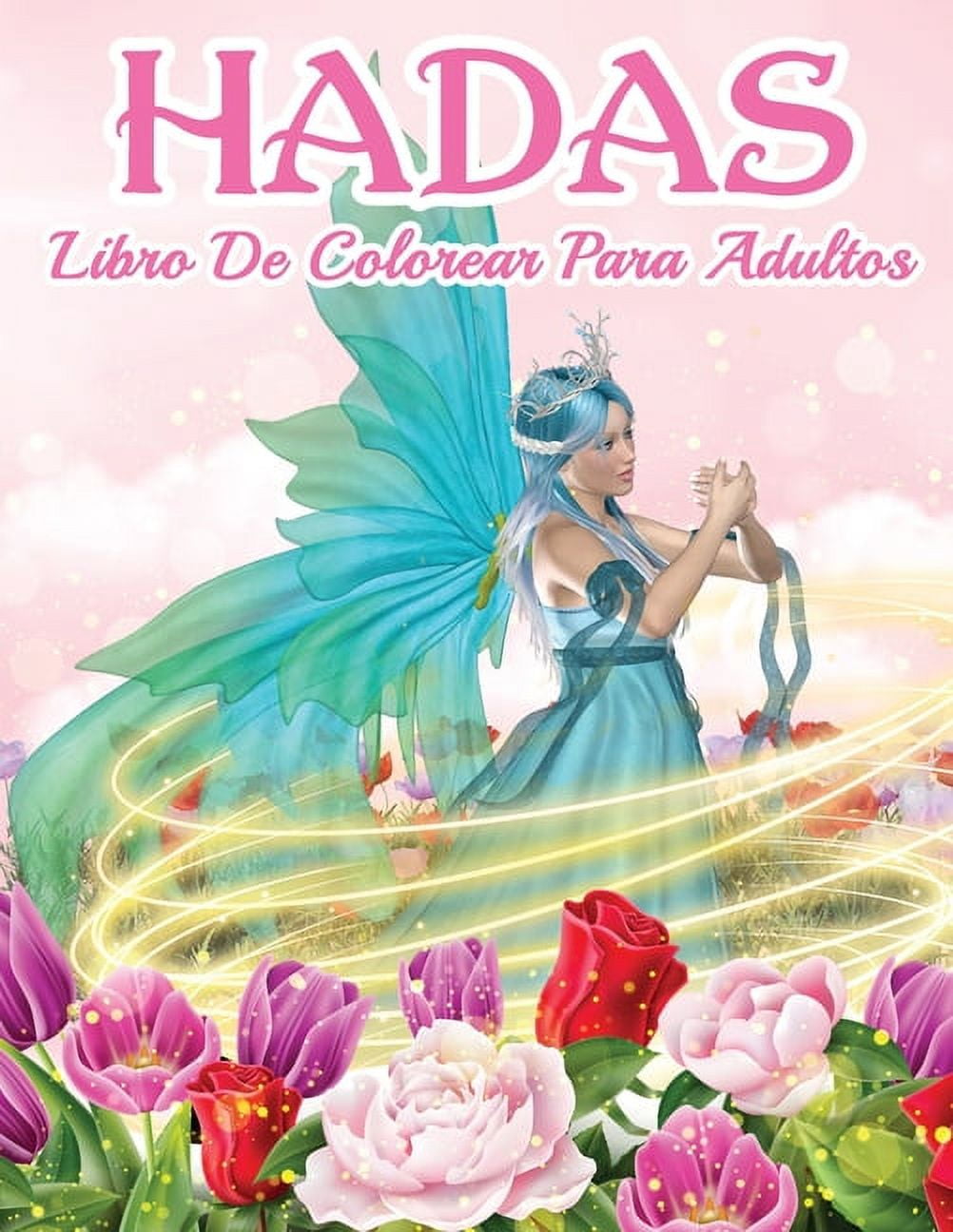 Libro De Hadas Para Colorear: Hermoso Libro De Hadas Para Colorear Para ...