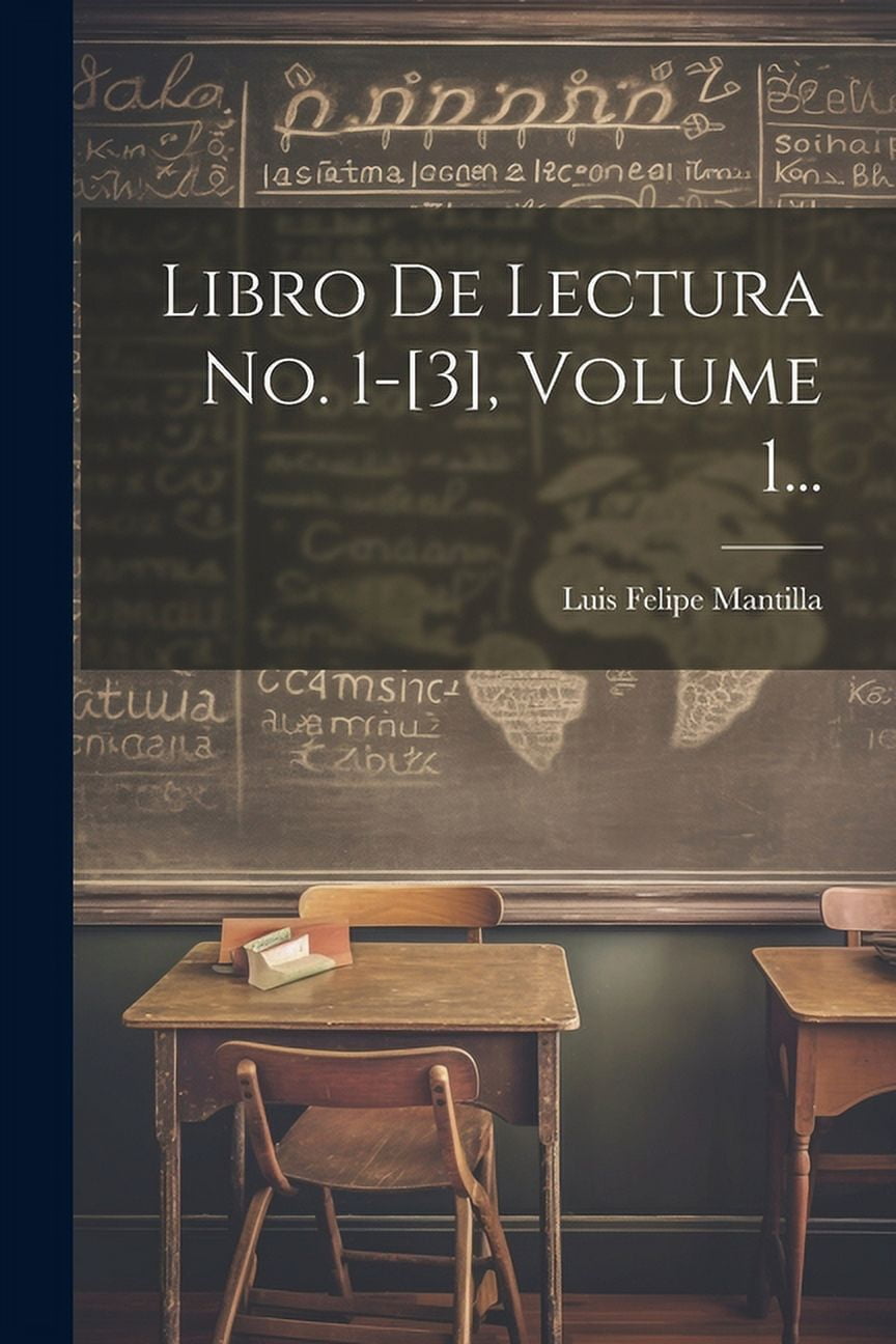Libro De Lectura No. 1-[3], Volume 1... - Walmart.com