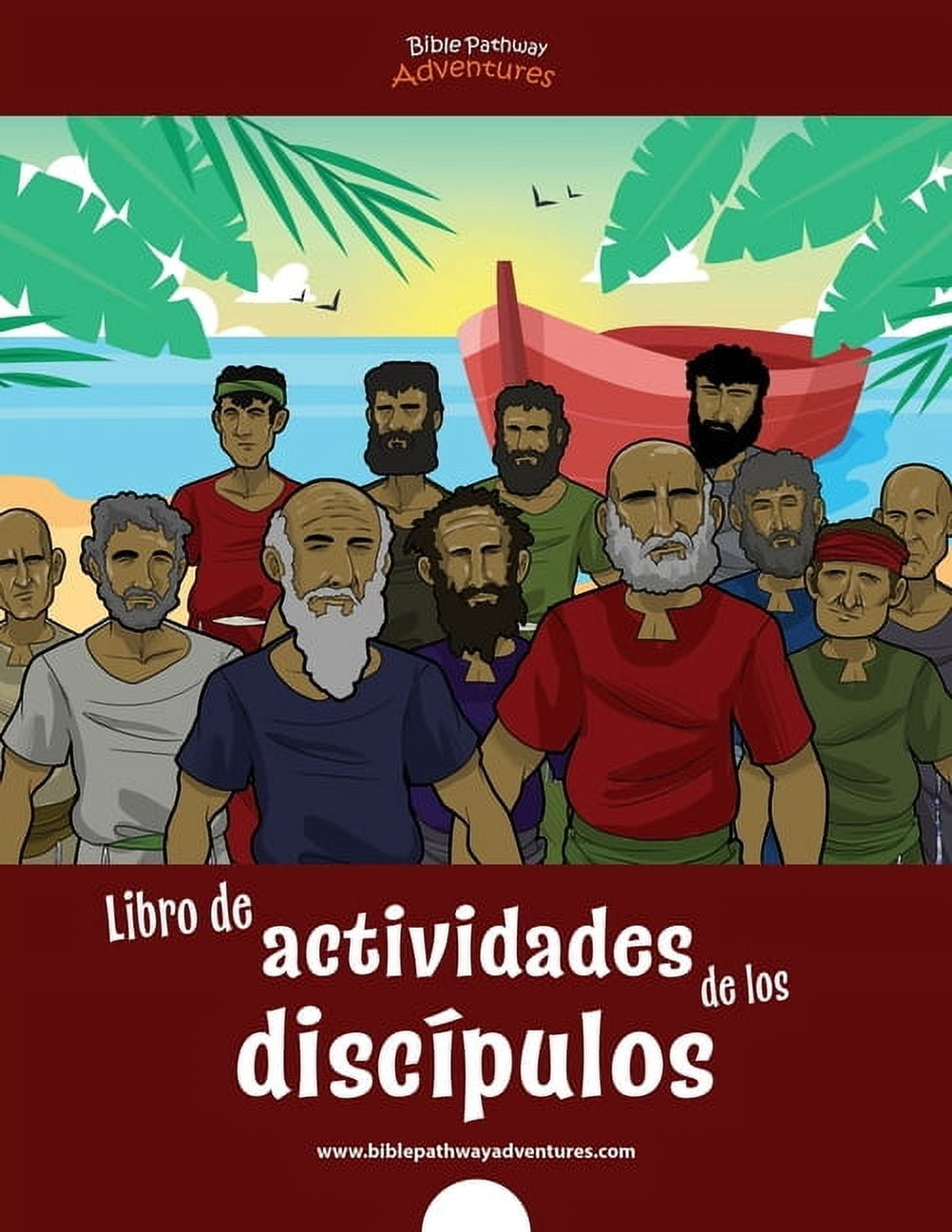 Libro de Actividades de los Disc?pulos - Walmart.com