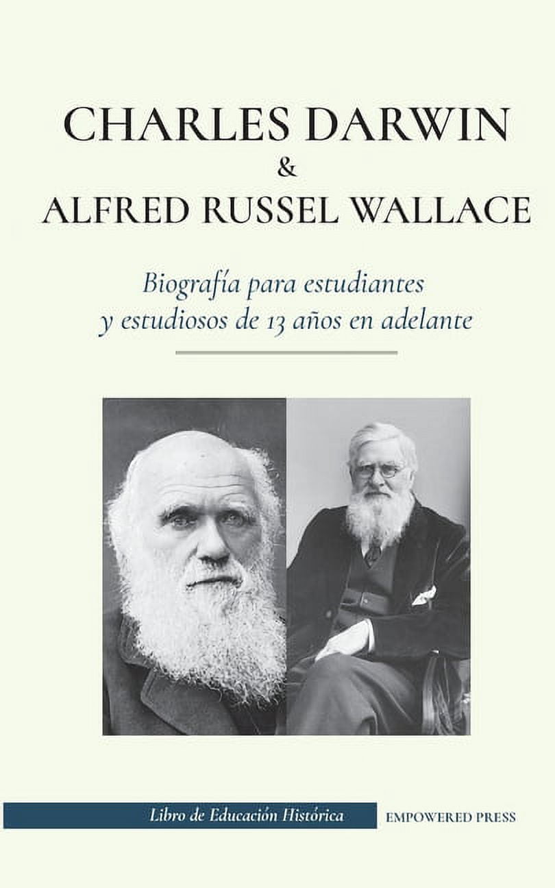 Libro de Educación Histórica: Charles Darwin y Alfred Russel Wallace ...