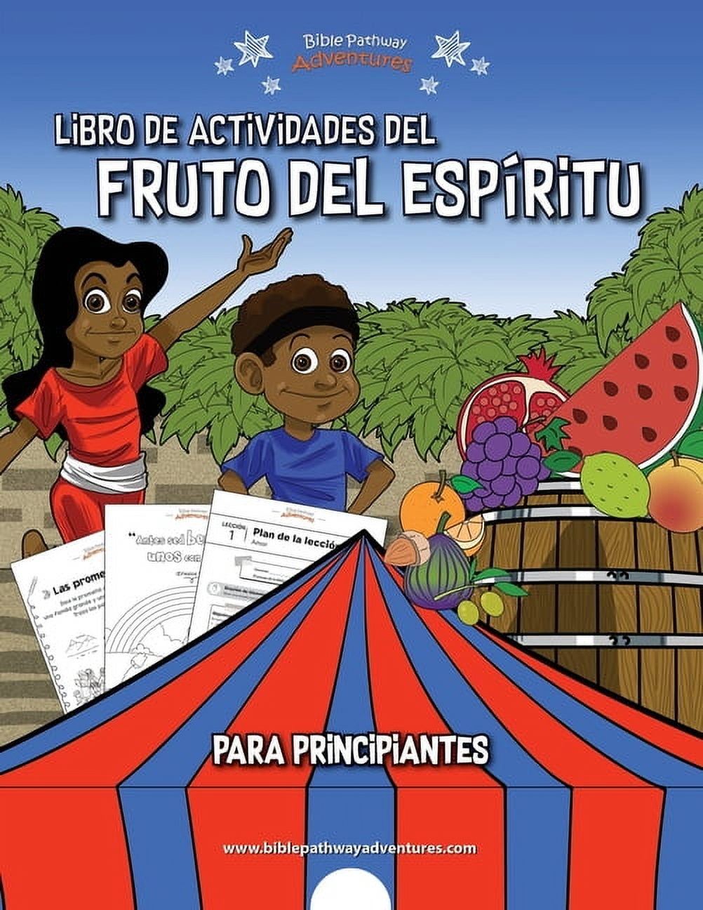 Libro de actividades del Fruto del Espíritu para principiantes ...