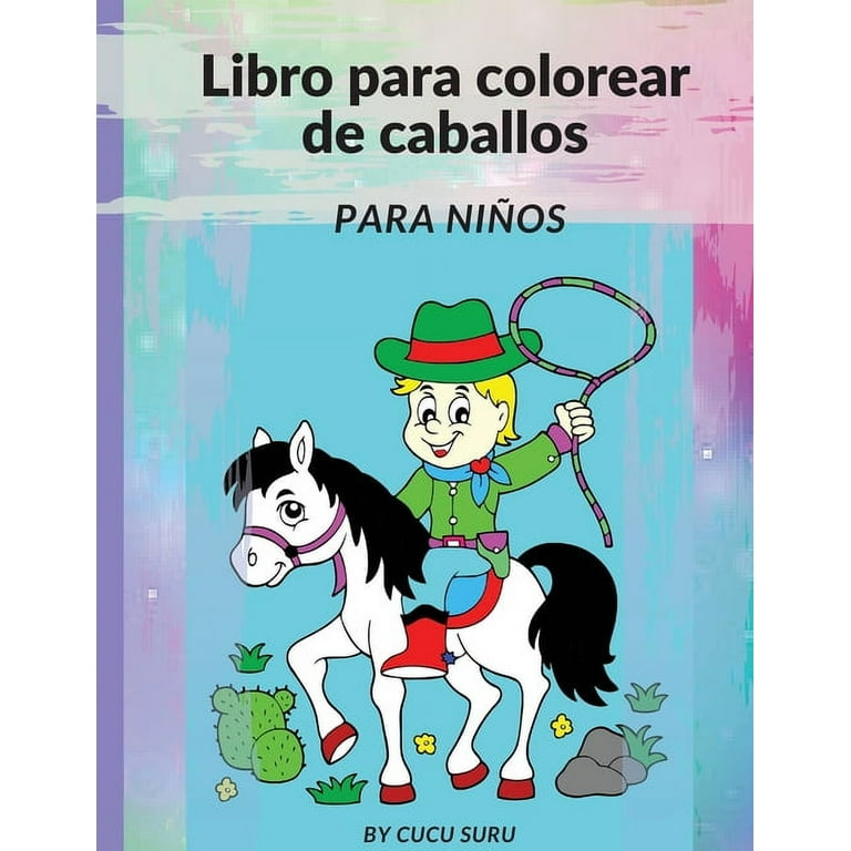 caballo para colorear