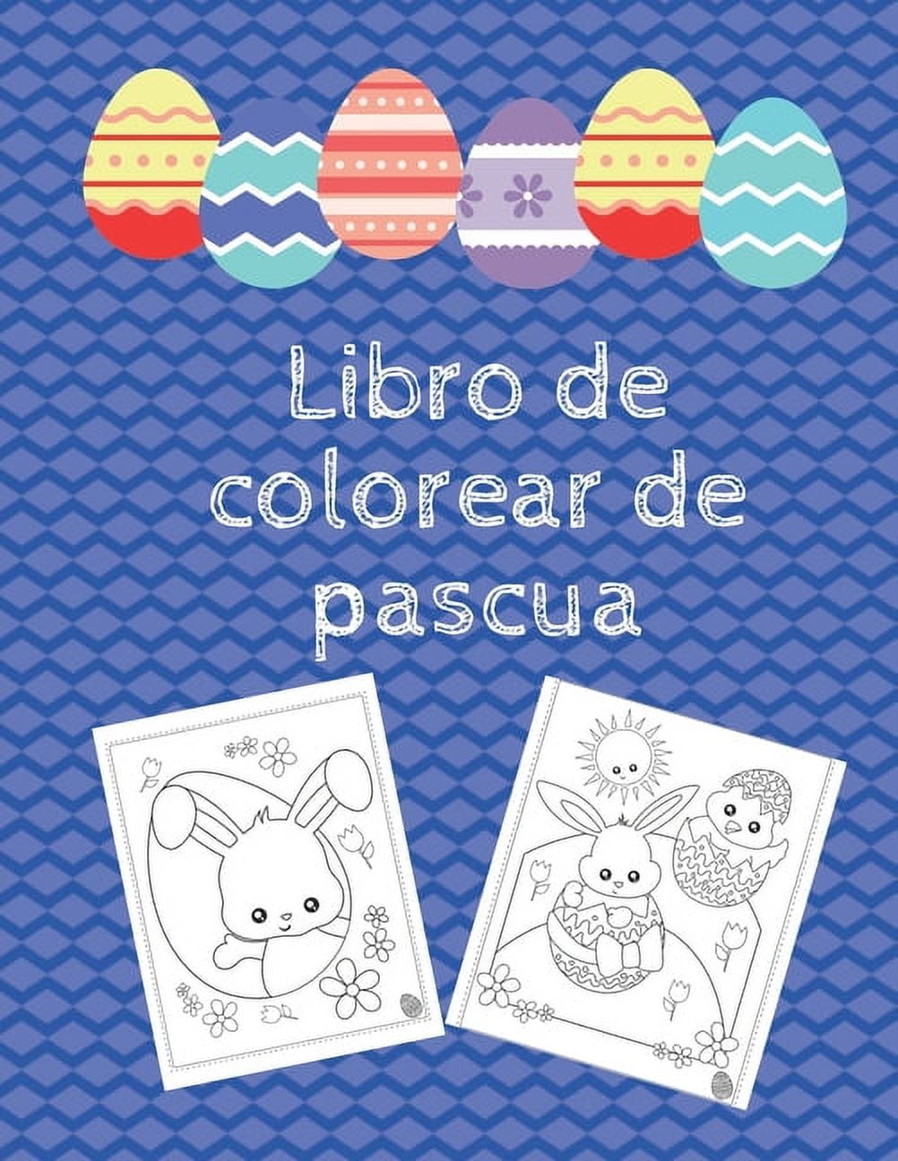 Libro de colorear de Pascua : caderno colorante para pascua Libro de ...