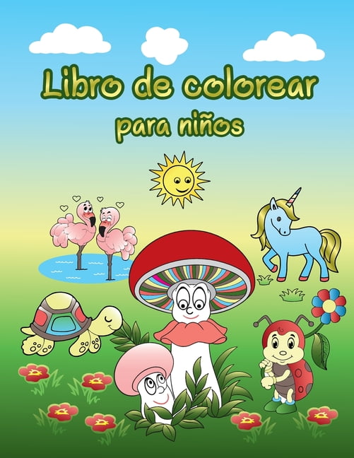 Libro de colorear para ni?os - Walmart.com