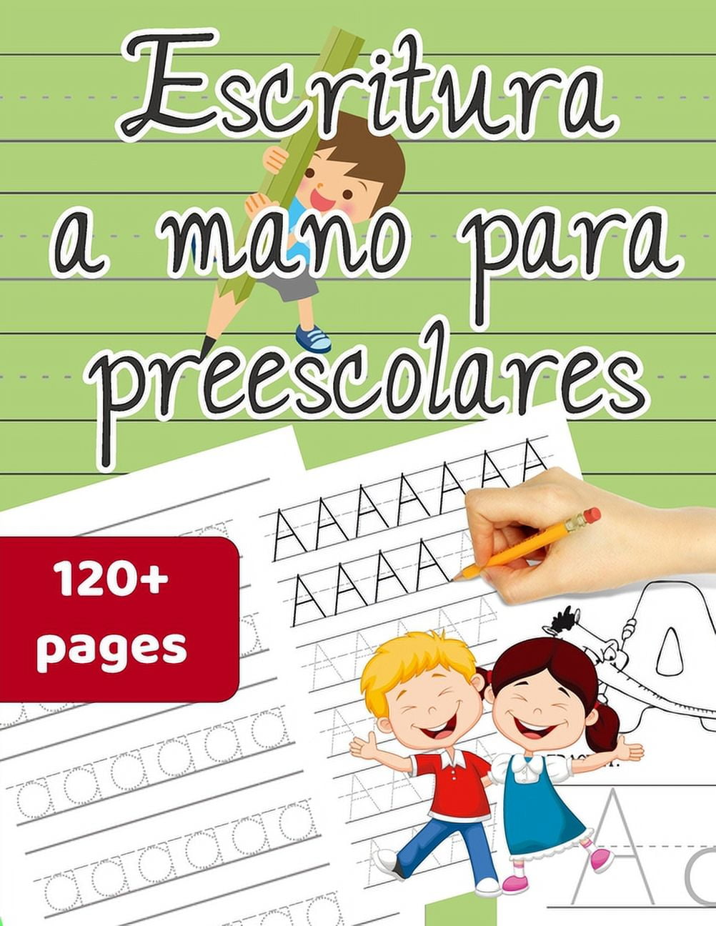 Libro de ejercicios de escritura a mano : Práctica de escritura a mano ...