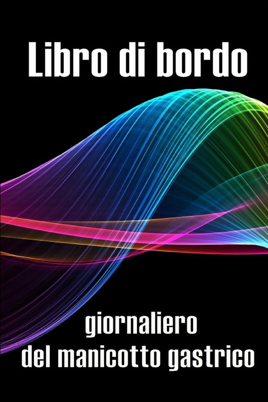 Libro di bordo giornaliero del manicotto gastrico: Tenere traccia del ...