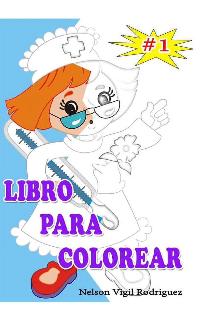 Libro para Colorear: Aprende a Colorear (Paperback) - Walmart.com
