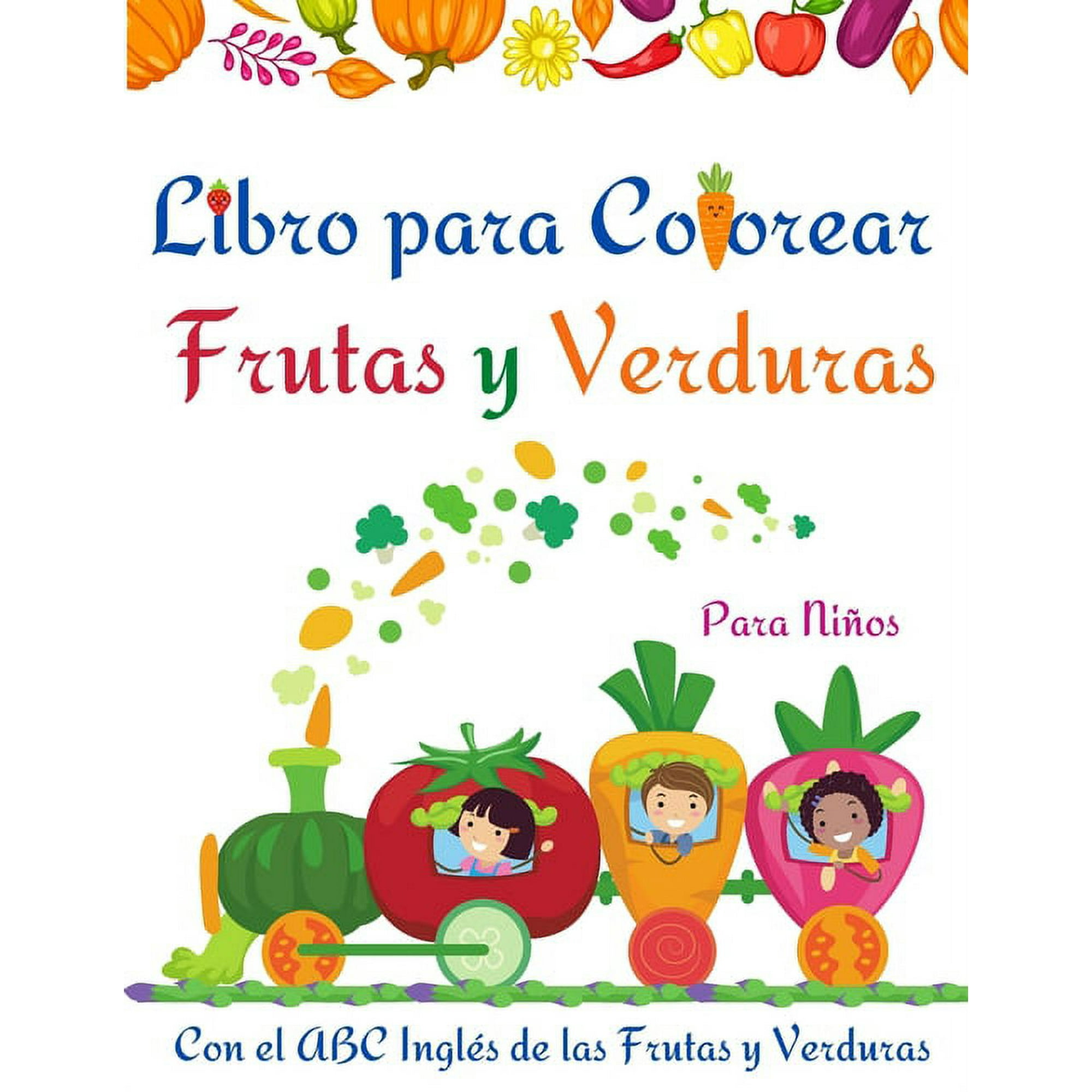 Frutas Para Colorear