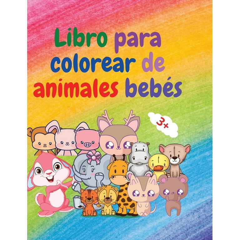 Libro Para Colorear De Animales Para